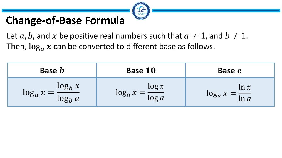 Algebra 2 Topic 7 Exponential and Logarithmic Functions