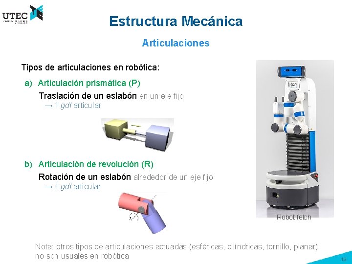 Articulacion Prismatica Robot