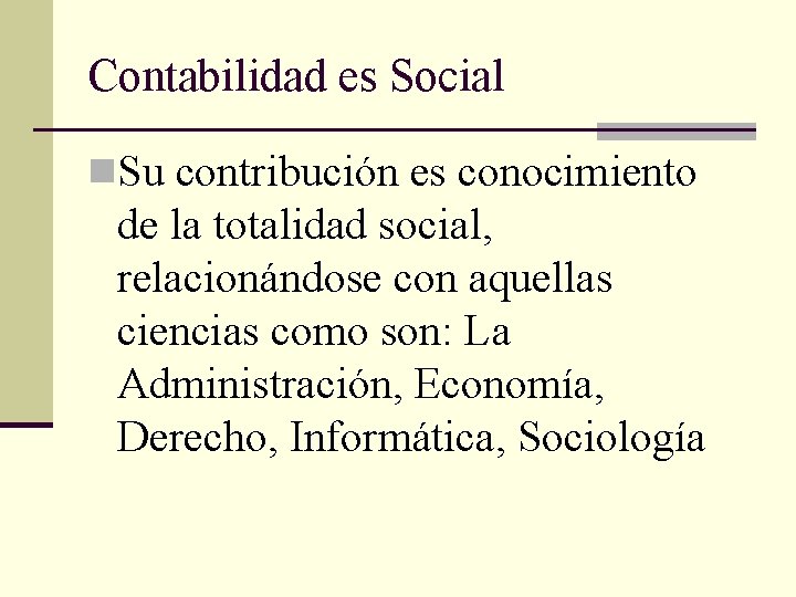 TECNICAS CONTABLES CPC JANET GUTIERREZ VARGAS Tcnicas de