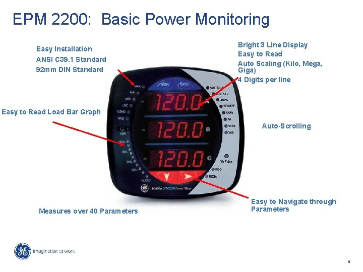 GE Digital Energy Meter Products By John S