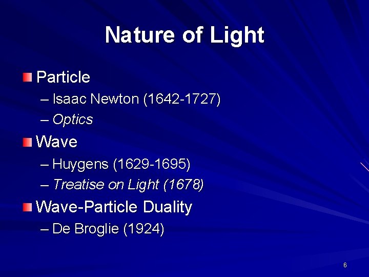 Fundamental of Optics LAMPA 502 Prof Walid Tawfik