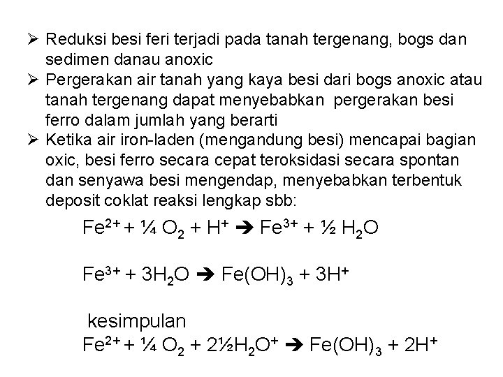 besi u Elemen paling banyak pada kerak bumi
