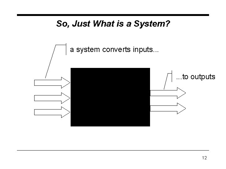 ECOR 1010 Introduction to Engineering The Systems Engineering