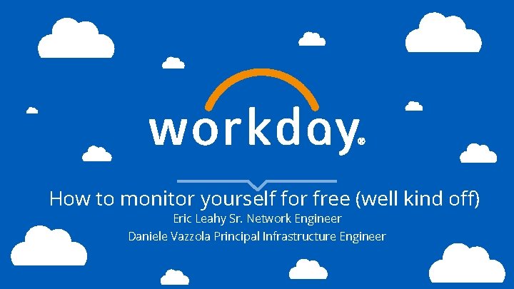 How to monitor yourself for free well kind