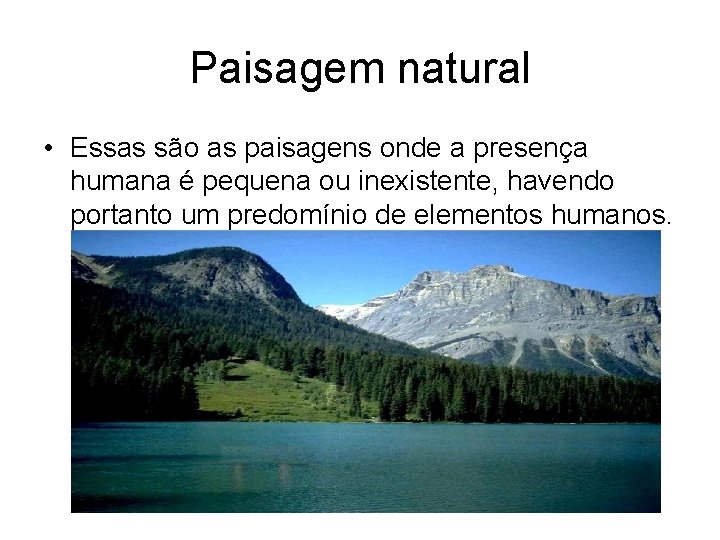 A geografia e a compreenso do mundo A