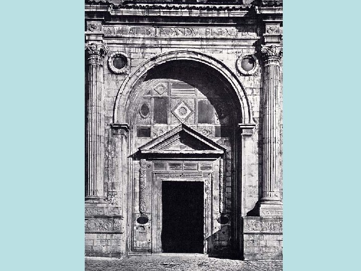 Leon Battista Alberti Incipit del De re aedificatoria