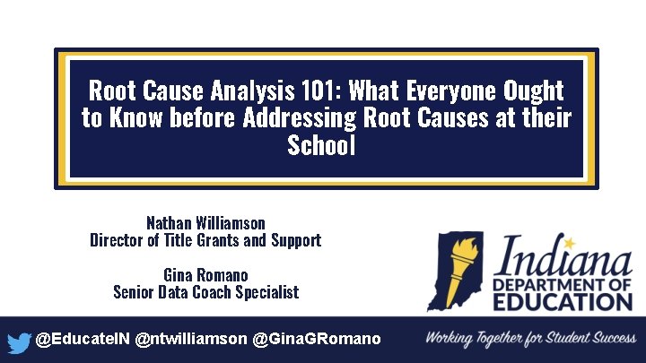 Root Cause Analysis 101 What Everyone Ought to