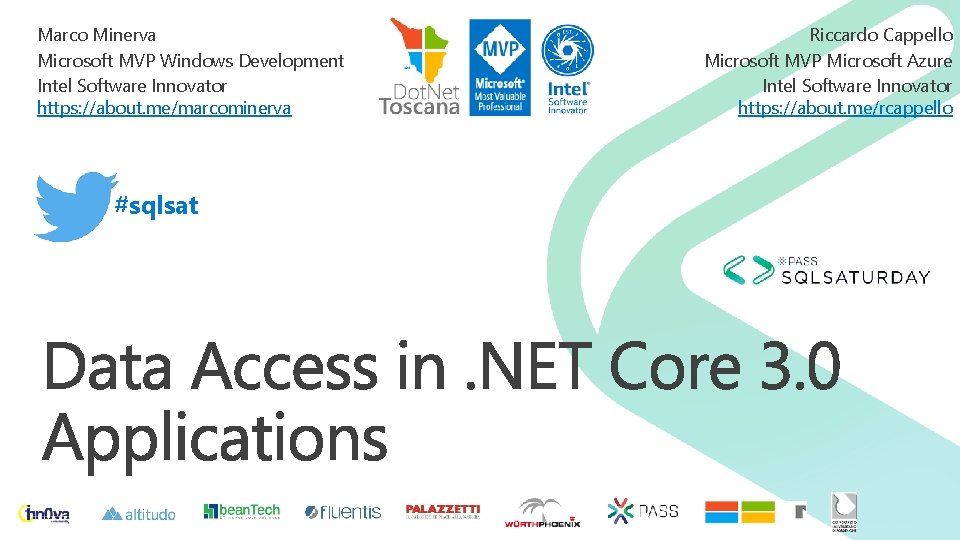 Marco Minerva Microsoft MVP Windows Development Intel Software