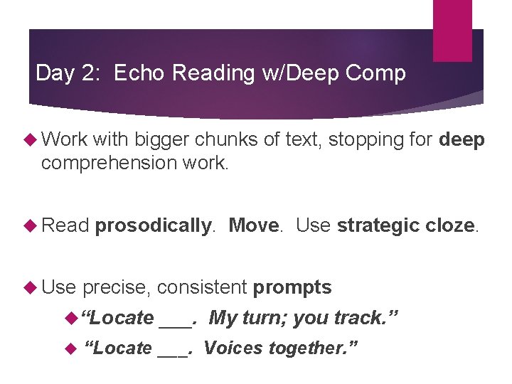 Making Tier I Text Accessible for LD Students