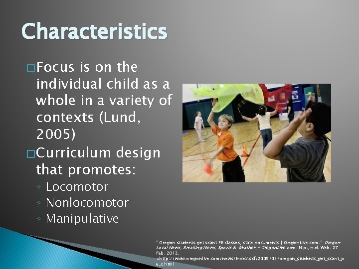 Skill Theme Approach By Nick Ford Matthew Dancosse