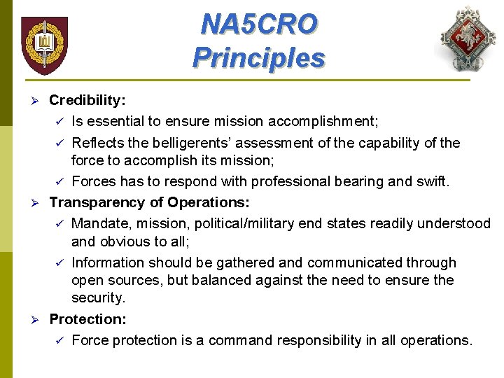 Lithuanian Military Academy NATO Non Article 5 Crisis