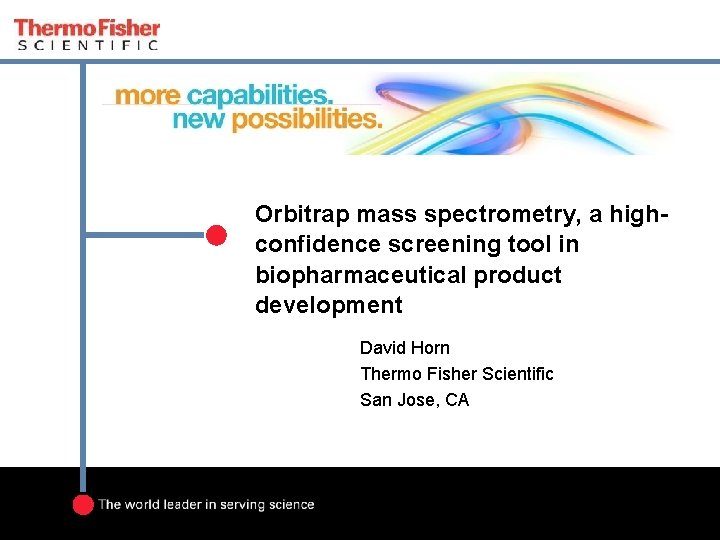 Orbitrap mass spectrometry a highconfidence screening tool in