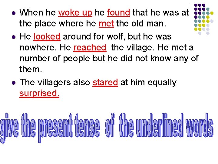 RIP VAN WINKLE POWERPOINT PRESENTATION FOR CLASS V