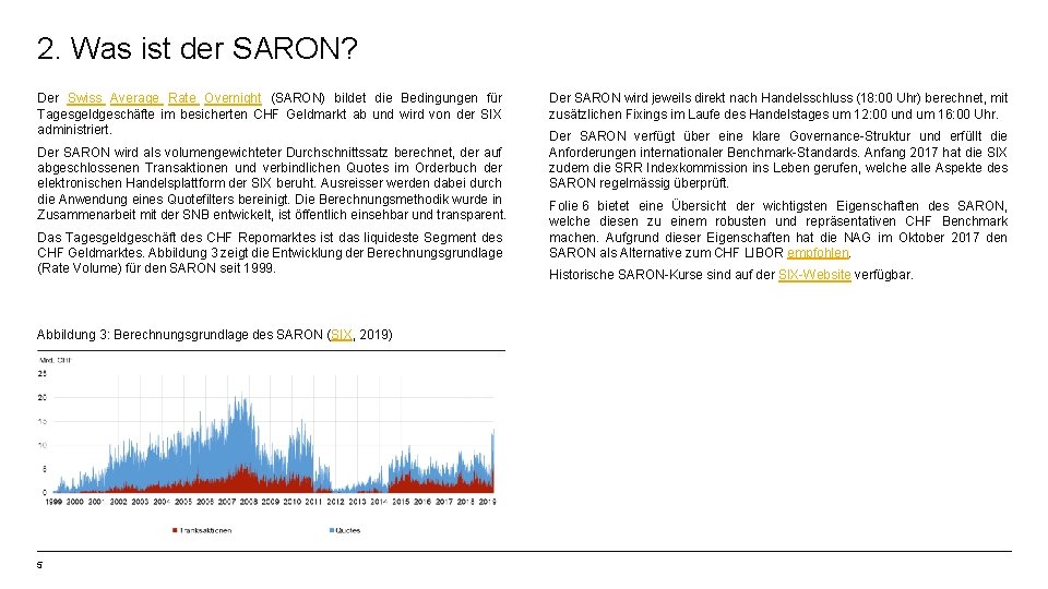LIBORAblsung in der Schweiz Starter pack Nationale Arbeitsgruppe