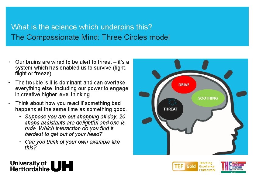 Please tailor these slides to your module There