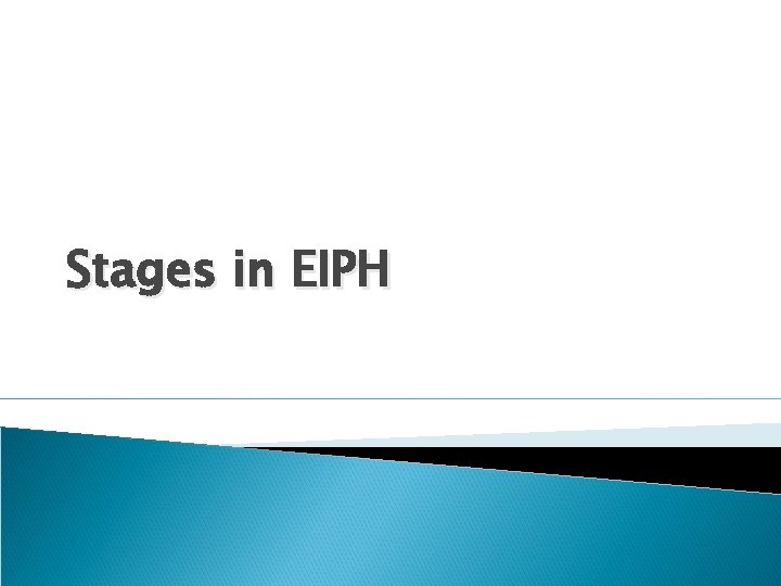 Evidence Informed Public Health Dr Rasha Salama Ph