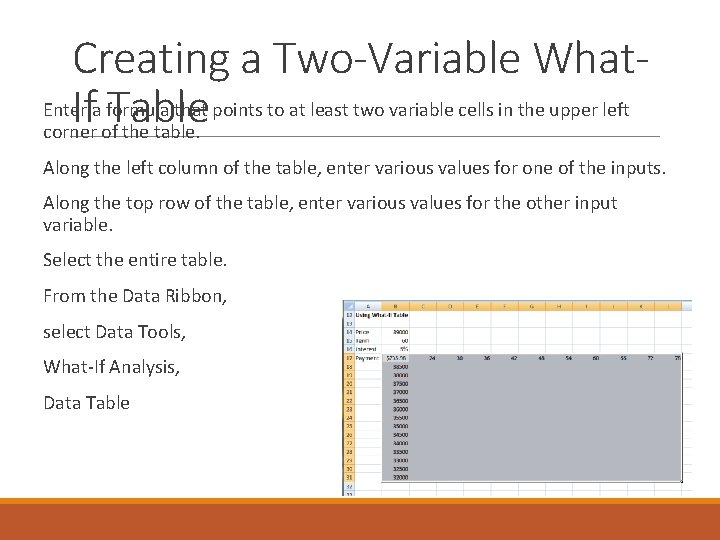 Microsoft Excel Models and Functions ACCT 5329 Microsoft