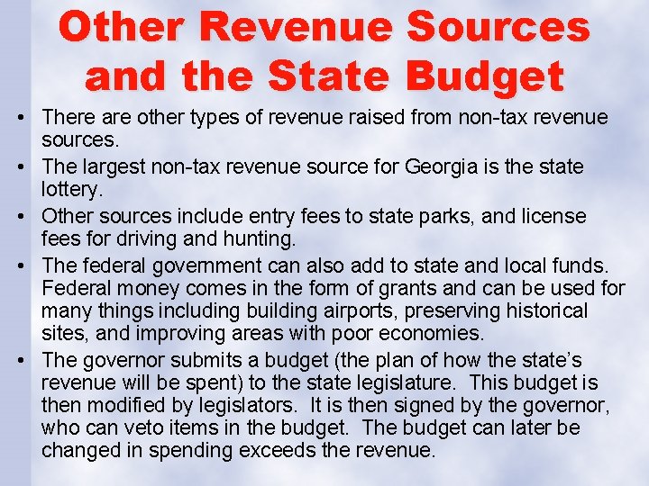 Georgia Studies Unit 8 Local Governments Lesson 5