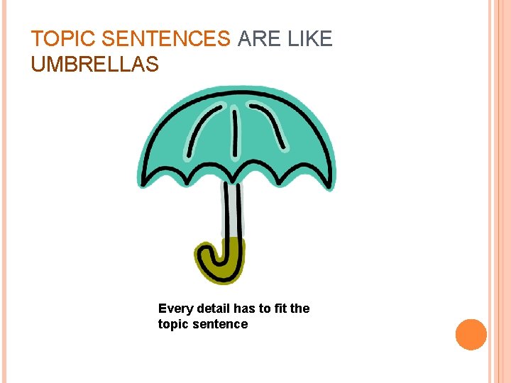 WRITING A PERFECT PARAGRAPH From brainstorming to publishing