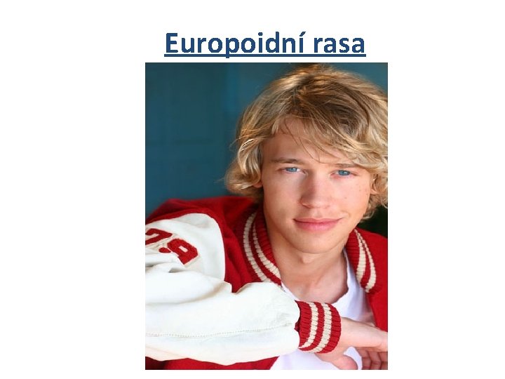 Digitln uebn materil Lidsk rasy Mgr Zuzana Horynov