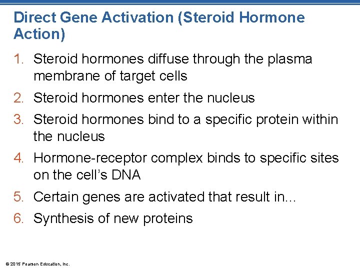 Chapter 9 The Endocrine System Lecture Presentation by