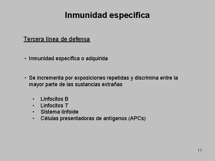 Inmunologa 1 Inmunidad Immunitas Exencin de deberes cvicos