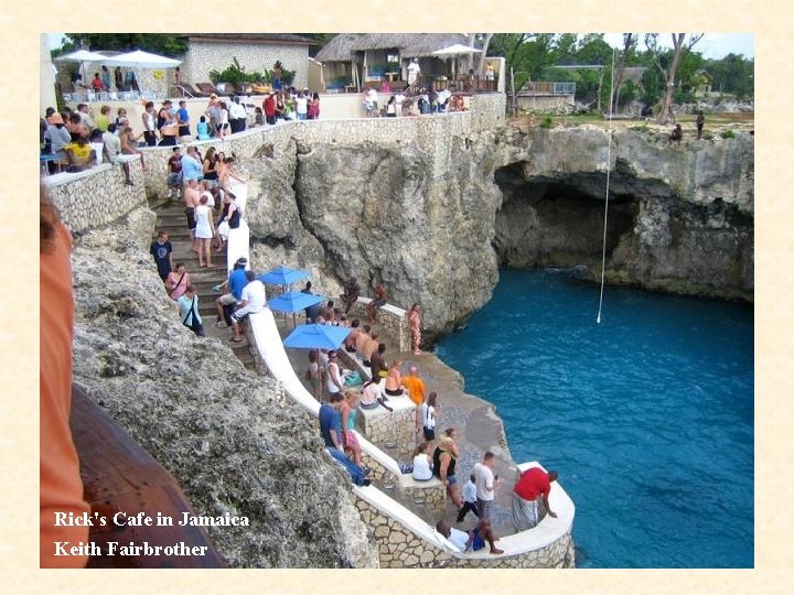 Ricks Cafe in Jamaica Keith Fairbrother Erosion Door