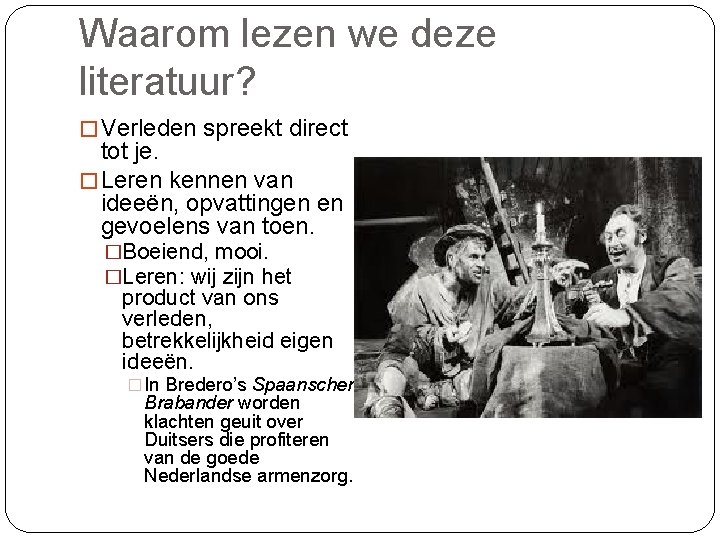 Literatuurgeschiedenis 16 e en 17 e eeuw renaissance