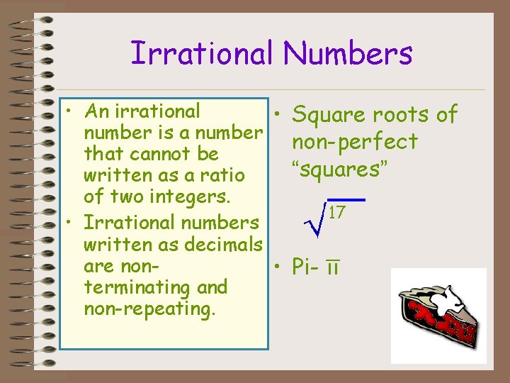REAL RATIONAL NUMBERS as opposed to fake numbers