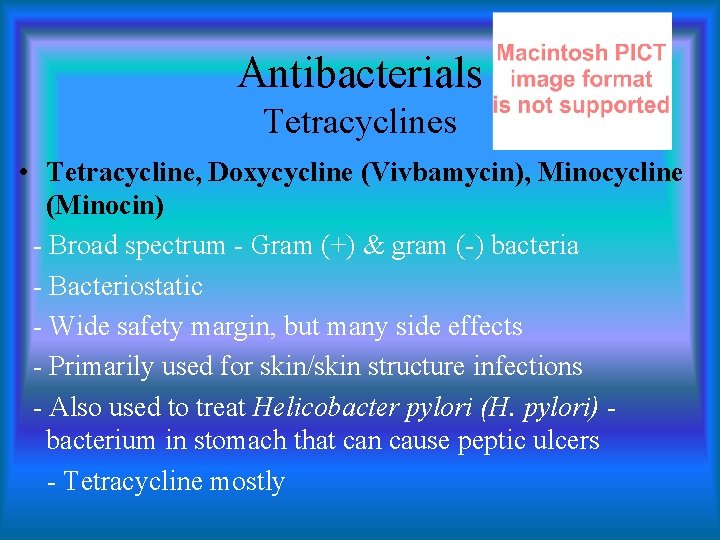Lecture 7 Chapter 25 Antibacterials Penicillins Cephalosporins ...