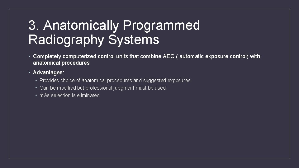 Unit 4 Radiographic Exposures Chapters 32 19 2022