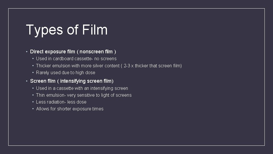 Unit 4 Radiographic Exposures Chapters 32 19 2022