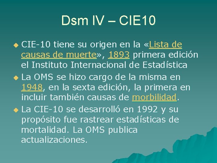 MANUAL DIAGNSTICO Y ESTADSTICO DE LOS TRASTORNOS MENTALES