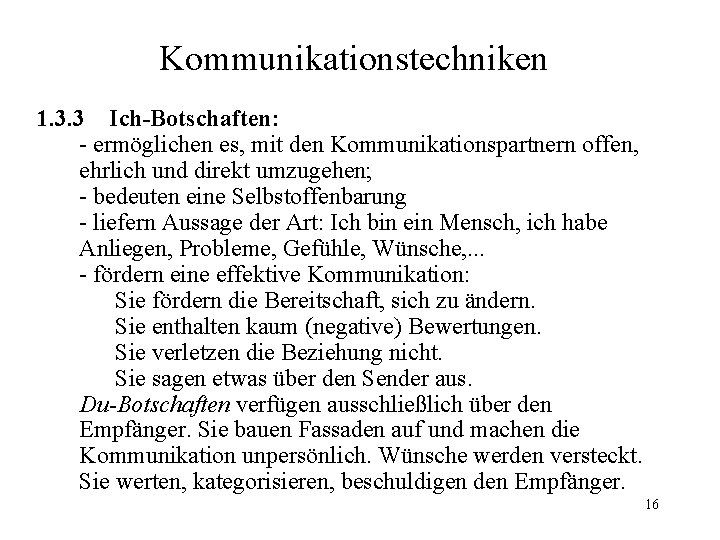 Kommunikation Fhrung Teamwork Ziele Sensibilisierung auf den Faktor