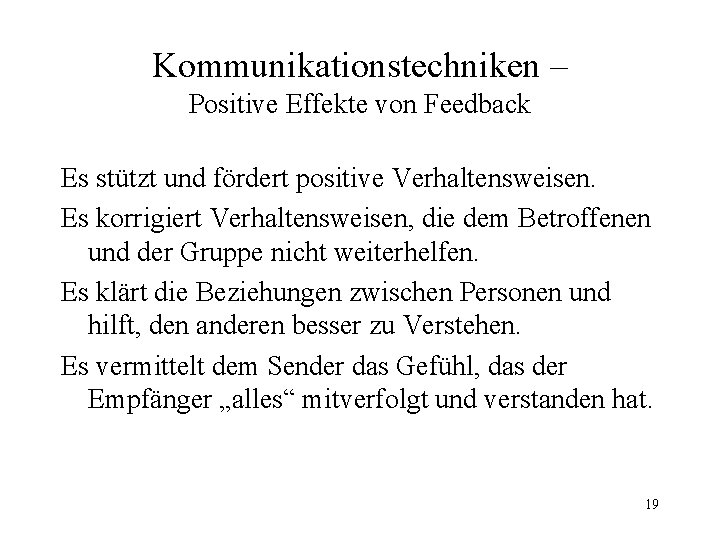 Kommunikation Fhrung Teamwork Ziele Sensibilisierung auf den Faktor