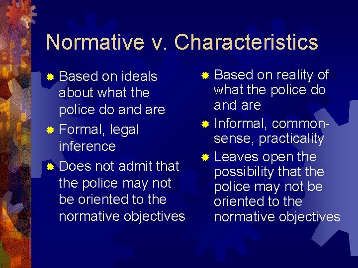 The Functions of Police Egon Bittner Huh The