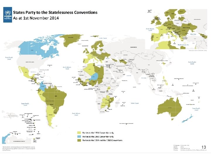 Presentation on Statelessness Parliamentary Portfolio Committee on Home