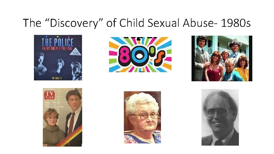 Child Sexual Abuse Disclosure Dynamics and Best Practices