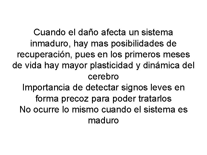 Examen Neurolgico en Pediatra OBJETIVOS Determinacin de la