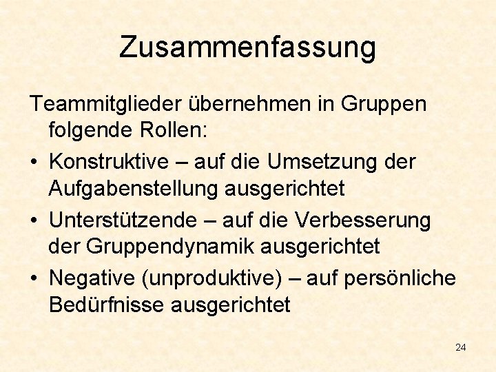 Teams Rollen von Gruppenmitgliedern 0 Was ist ein