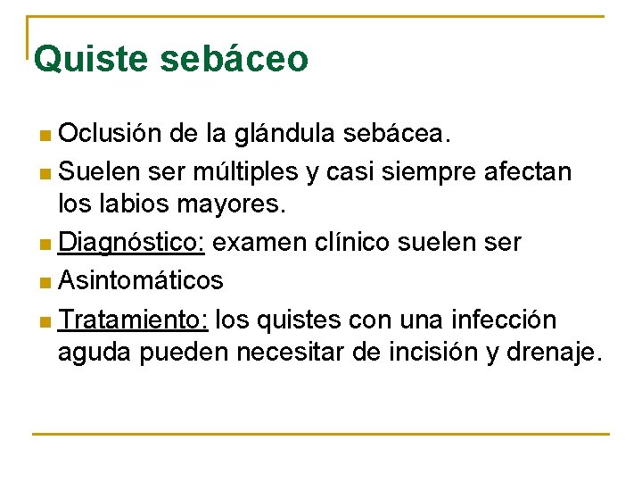 Lesiones benignas de vulva vagina y cervix Curunculus