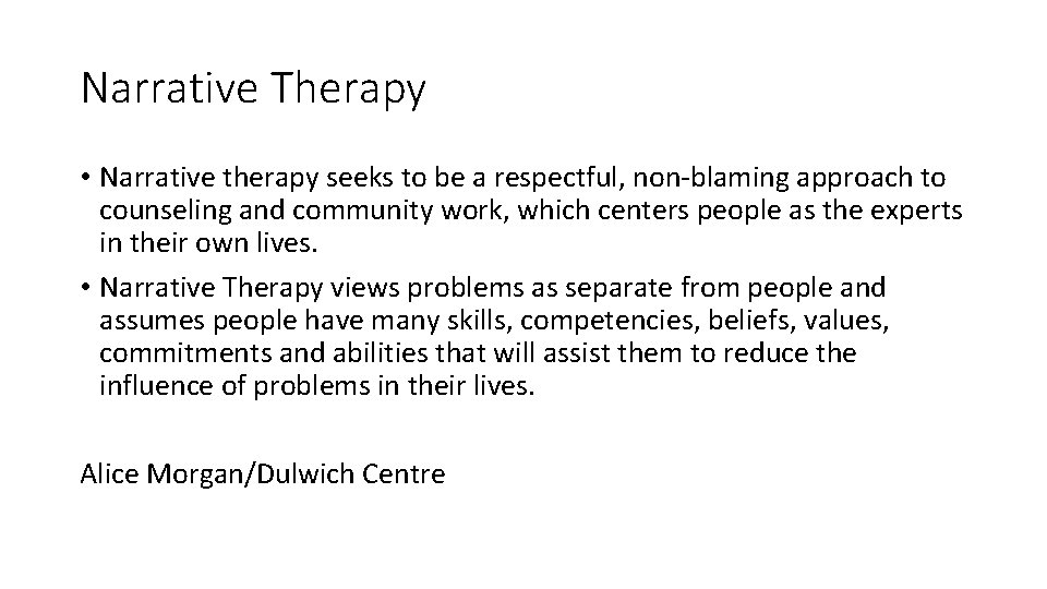 A Shared Story Narrative Therapy Reframing Brain Injury