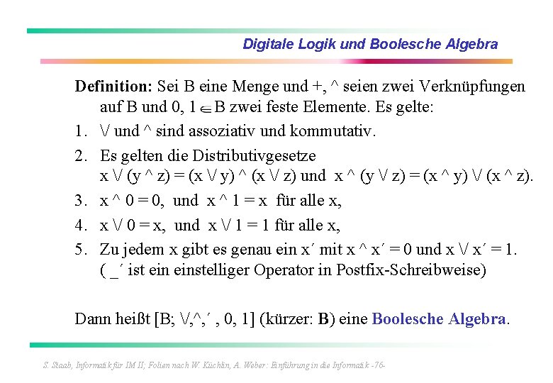 Aufbau und Funktionsweise eines Computers Ein berblick S