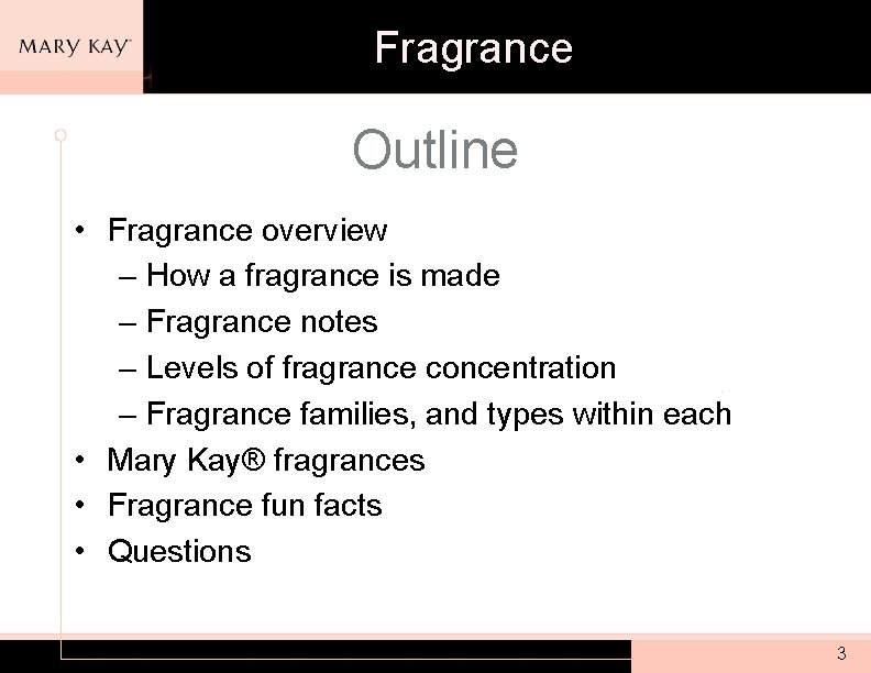 Fragrance Fragrance Introduction Welcome Learn and boost your