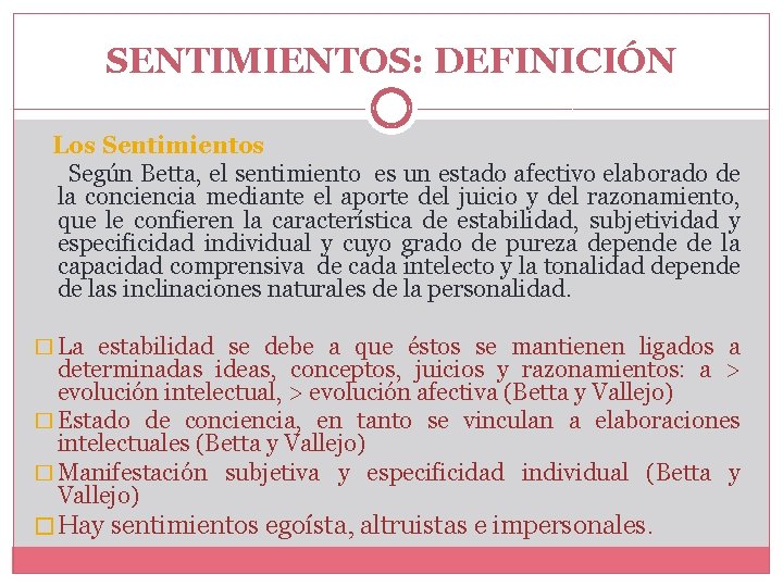 AFECTO LIC SUSAN SALAZAR DRA SOLANGE RIVAS AFECTIVIDAD