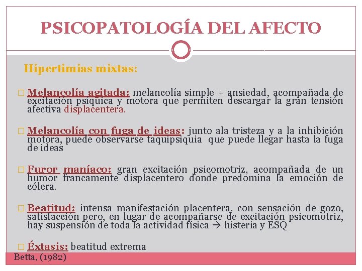 AFECTO LIC SUSAN SALAZAR DRA SOLANGE RIVAS AFECTIVIDAD