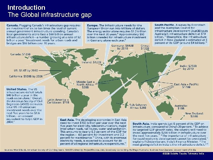 Closing the infrastructure gap The role of publicprivate