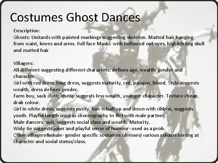 Ghost Dances The Facts you must know these