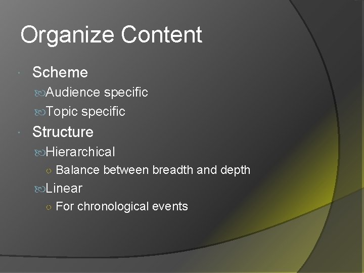 DESIGN PROCESS Web Design Process Planning for Purpose