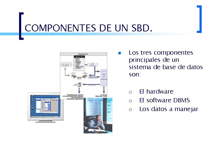 Introduccin A Las Bases De Datos Conceptos Bsicos